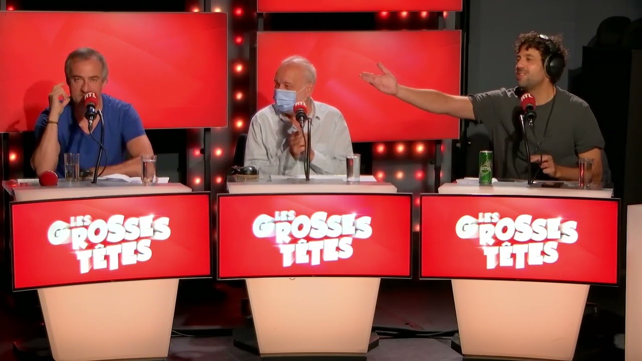 Sébastien Thoen est heureux de sa première saison dans l'émission - YouTube