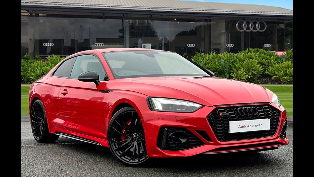 Approved Used Audi RS5 RS 5 Coup- Carbon Black 450 PS tiptronic - YouTube