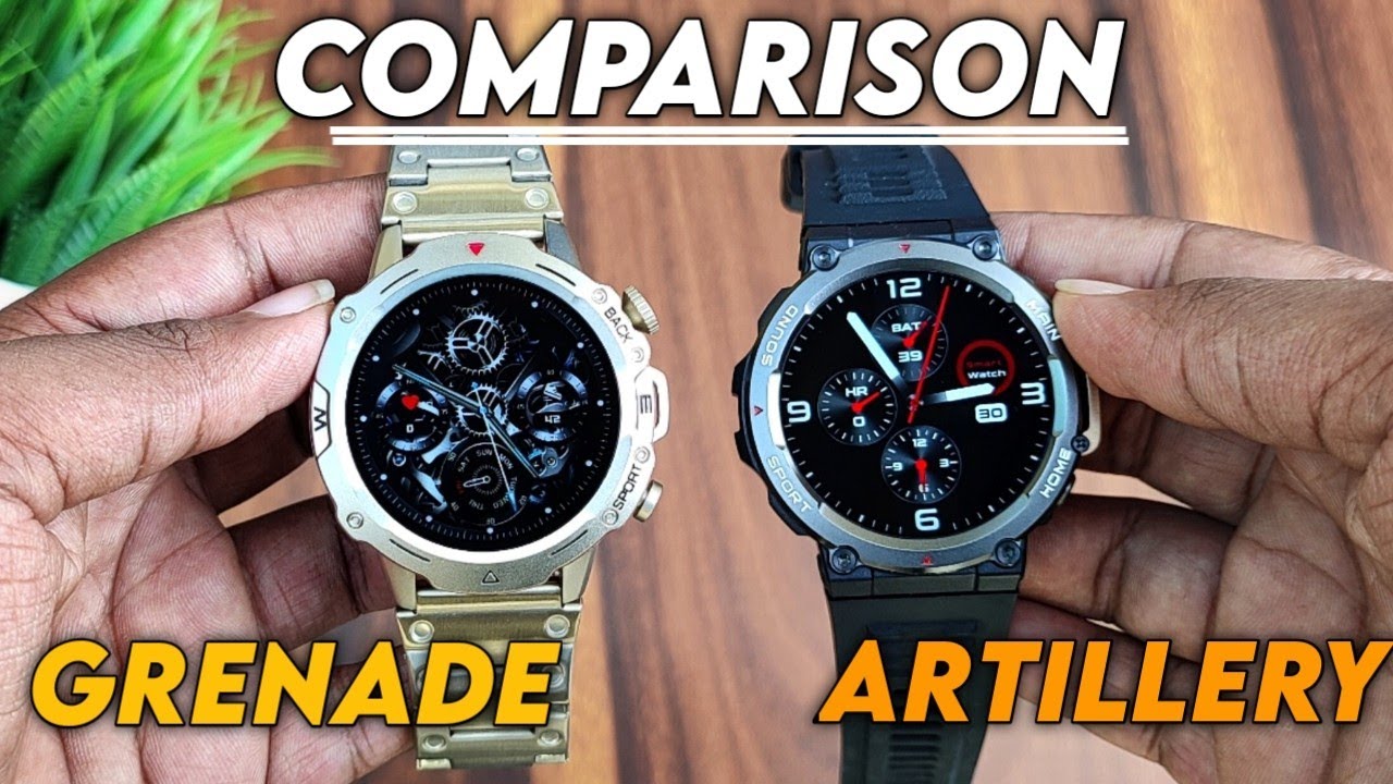 Fire Boltt Grenade Vs Fire Boltt Artillery Detailed Comparison||Best ...
