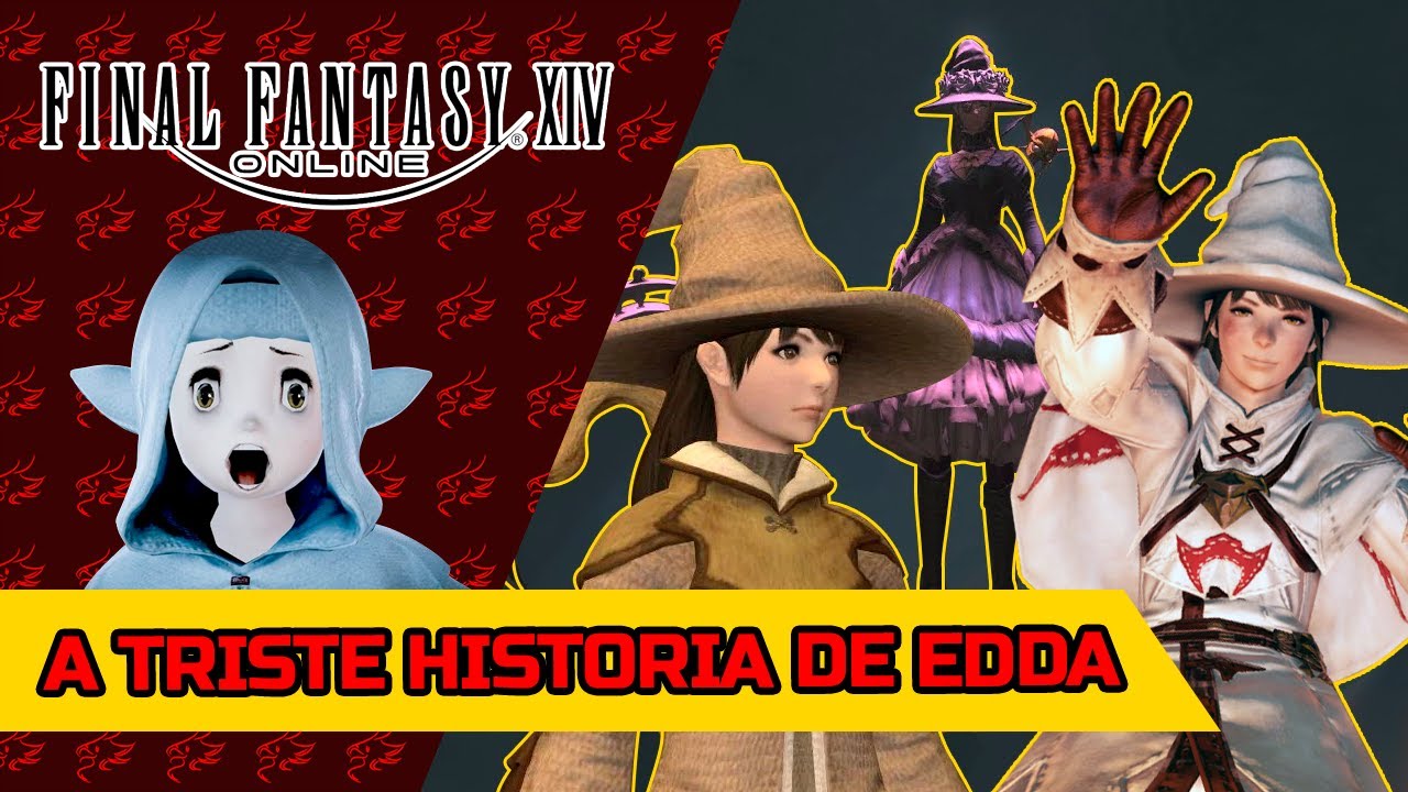 A triste historia de Edda Pureheart - Final Fantasy XIV - YouTube