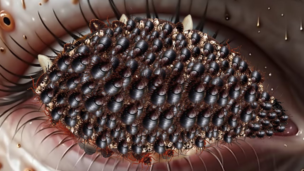 ASMR ANIMATION | Deep 👁 eye detox | cleanse asmr calming treatment ...