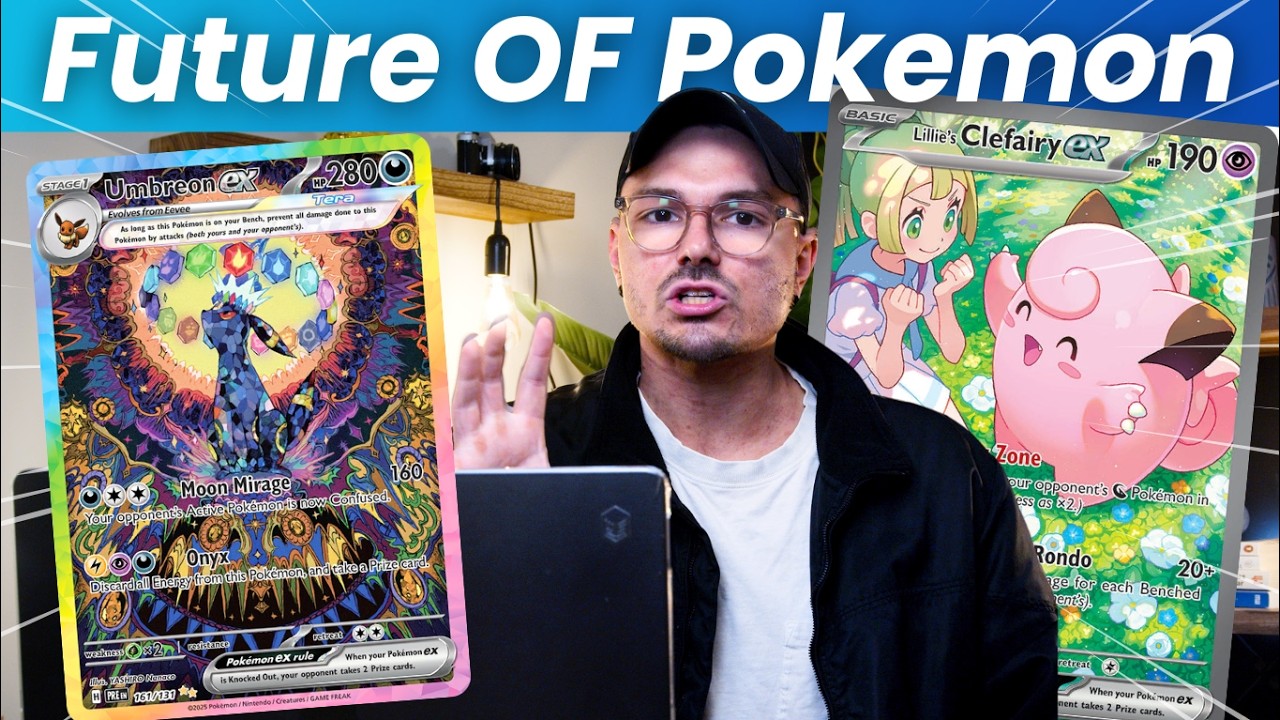 The Future Of Pokemon Investing In 2025! - YouTube