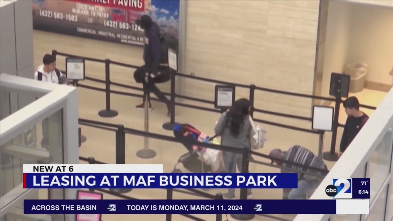 MAF 'FAA Approved' as commercial space launch site - YouTube