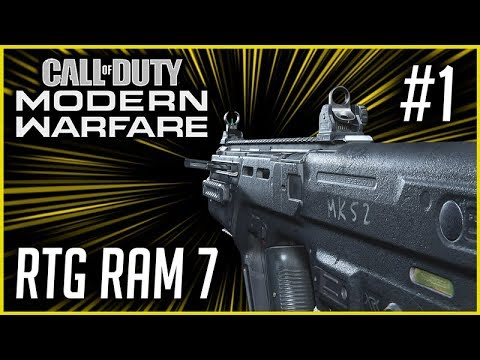 MODERN WARFARE RTG RAM 7 #1 Quase Nuke no Primeiro Episódio - YouTube