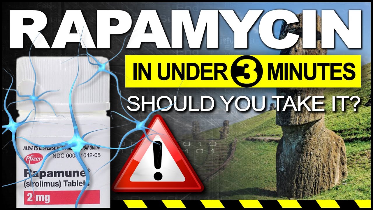 RAPAMYCIN IN 3 MINUTES - YouTube