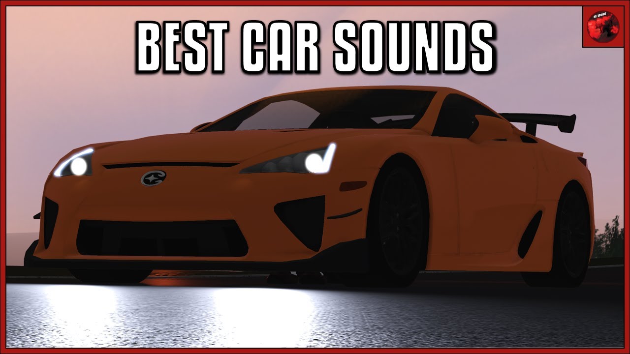 This Roblox Car Game Has The BEST Car Sounds - YouTube