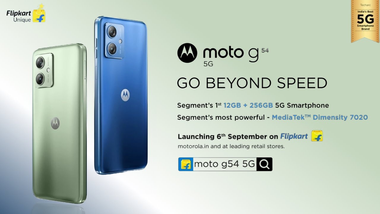 Motorola G54 5G - Official Launch Date | Specs | Price in india | Moto ...