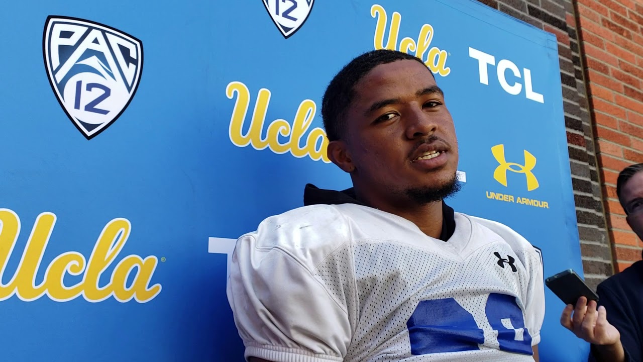 Leni Toailoa after practice Oct. 30 - YouTube