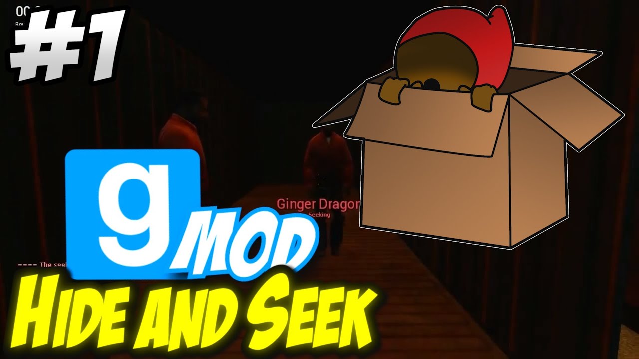 GMod: Hide and Seek | New GameMode | Part.1 - YouTube