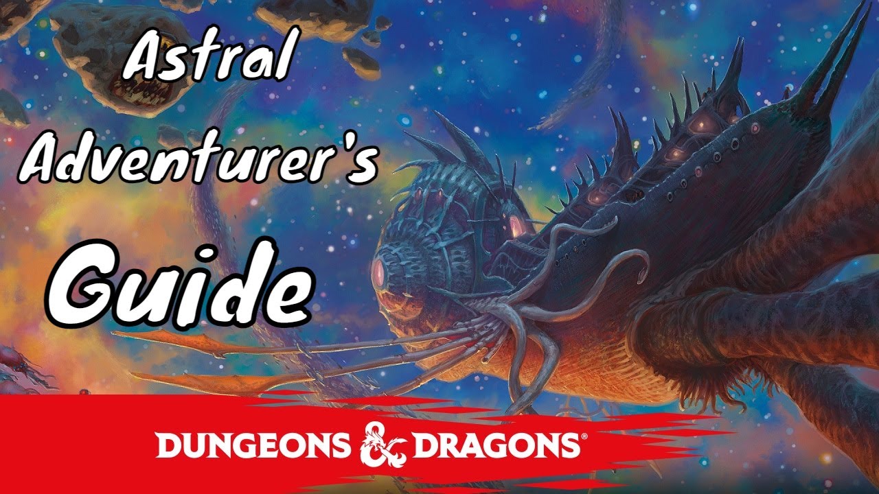 Spelljammer: Astral Adventurer's Guide Review 🔴#4k LIVE - YouTube