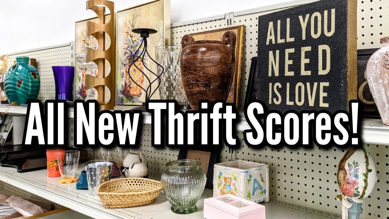 I found more new stuff at Goodwill today! -Thrift Shopping with Me and ...