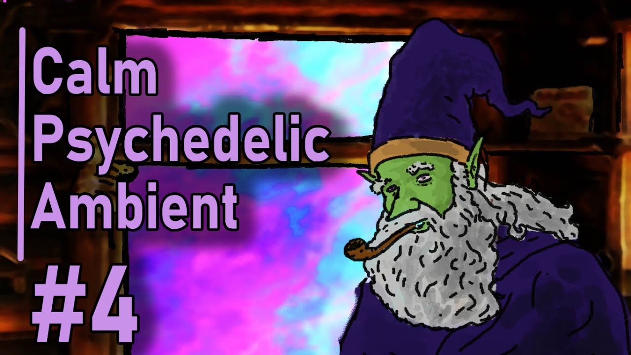 Calm Psychedelic Music + Visuals (Chill, Trip, Meditate, Ambient ...
