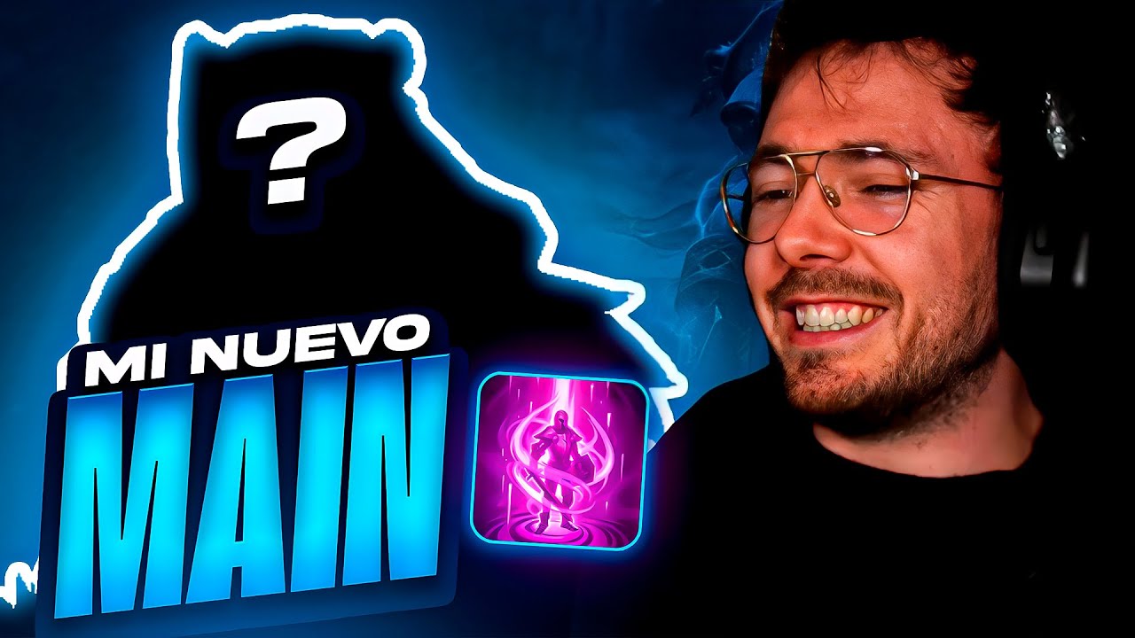 MI NUEVO MAIN EN TOP ¡ES INMORTAL! Road to Grand Master | Reven - YouTube