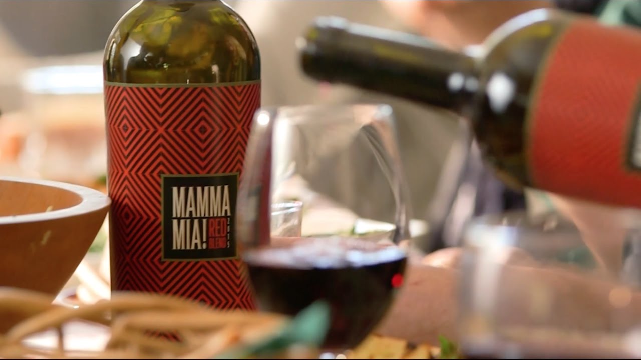 Mamma Mia - Red Wine - YouTube