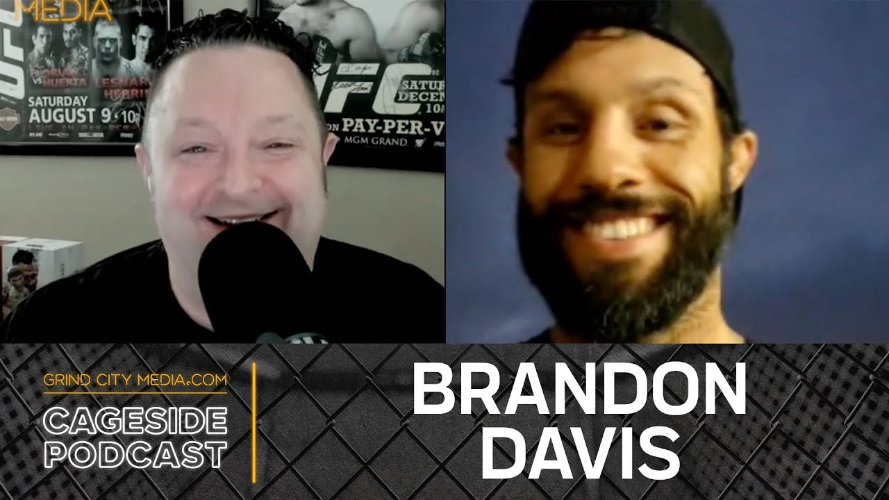 Brandon Davis previews Gamebred Bareknuckle MMA title fight: ‘It means ...