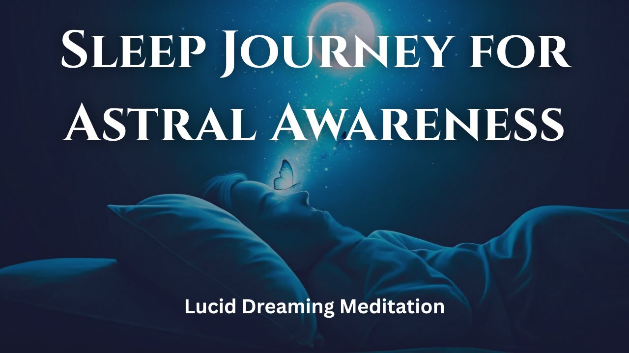 Lucid Dreaming Guided Meditation & Self-Hypnosis for Deep Sleep & Dream ...