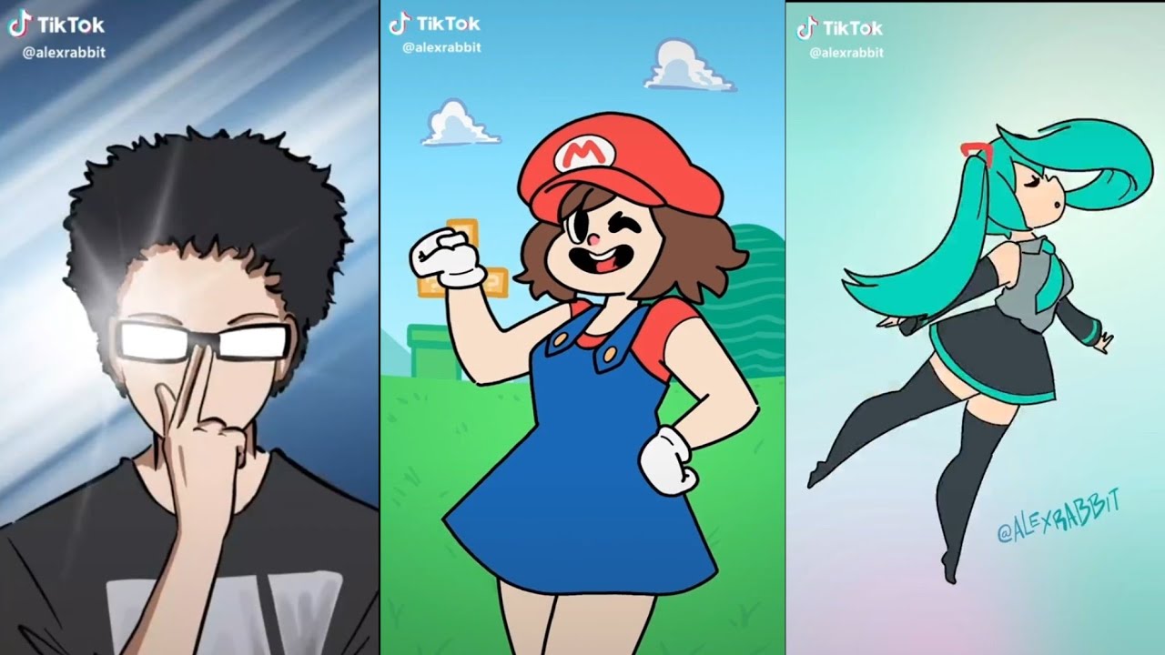 Best of Alex Rabbit on TikTok! (Animator) - YouTube
