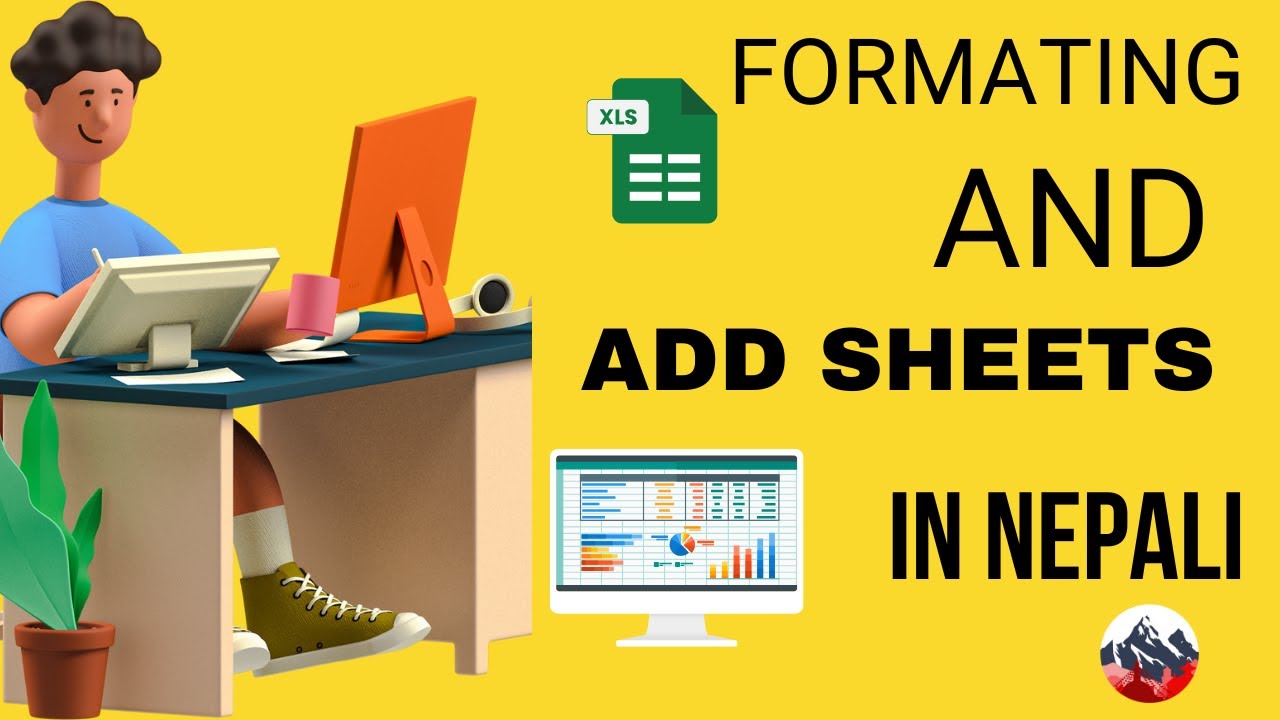 Excel Basics: Formatting & Adding Sheets for Beginners Part-2 | Google ...