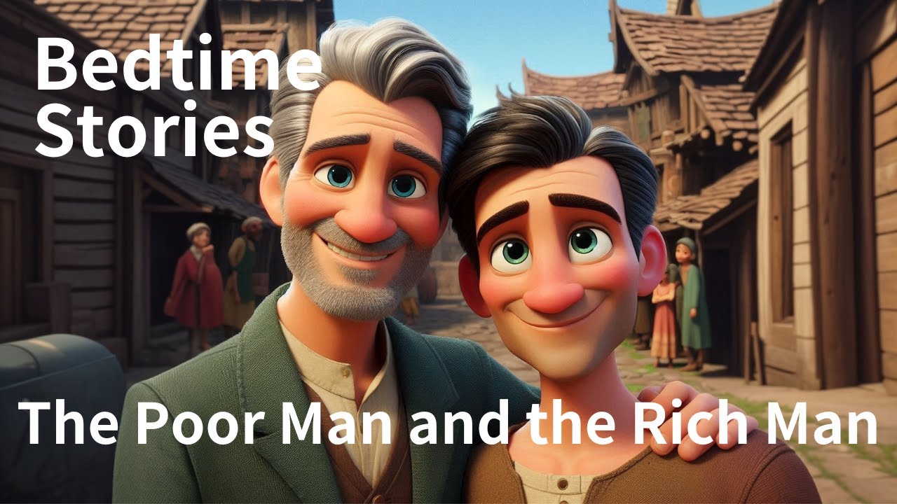 Rich vs Poor - A Children's Bedtime Story - YouTube