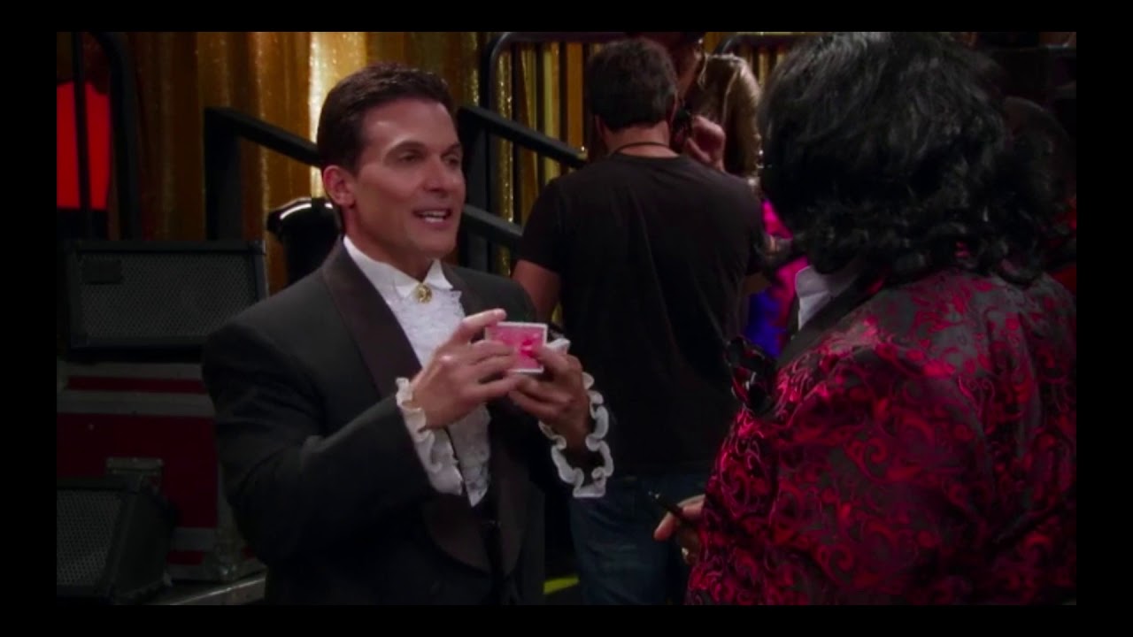 Tony Clark, Hollywood Magician on TV Land's Soul Man. - YouTube