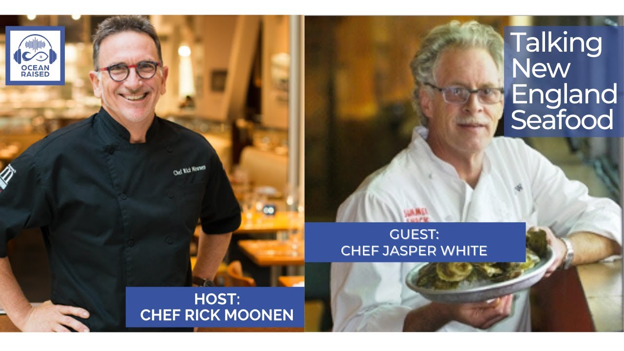 Talking New England Seafood with Chef Jasper White - YouTube
