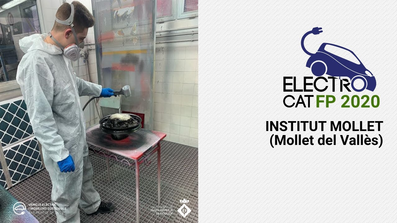 Electrocat 2020: Projecte Institut Mollet (Mollet del Vallès) - YouTube