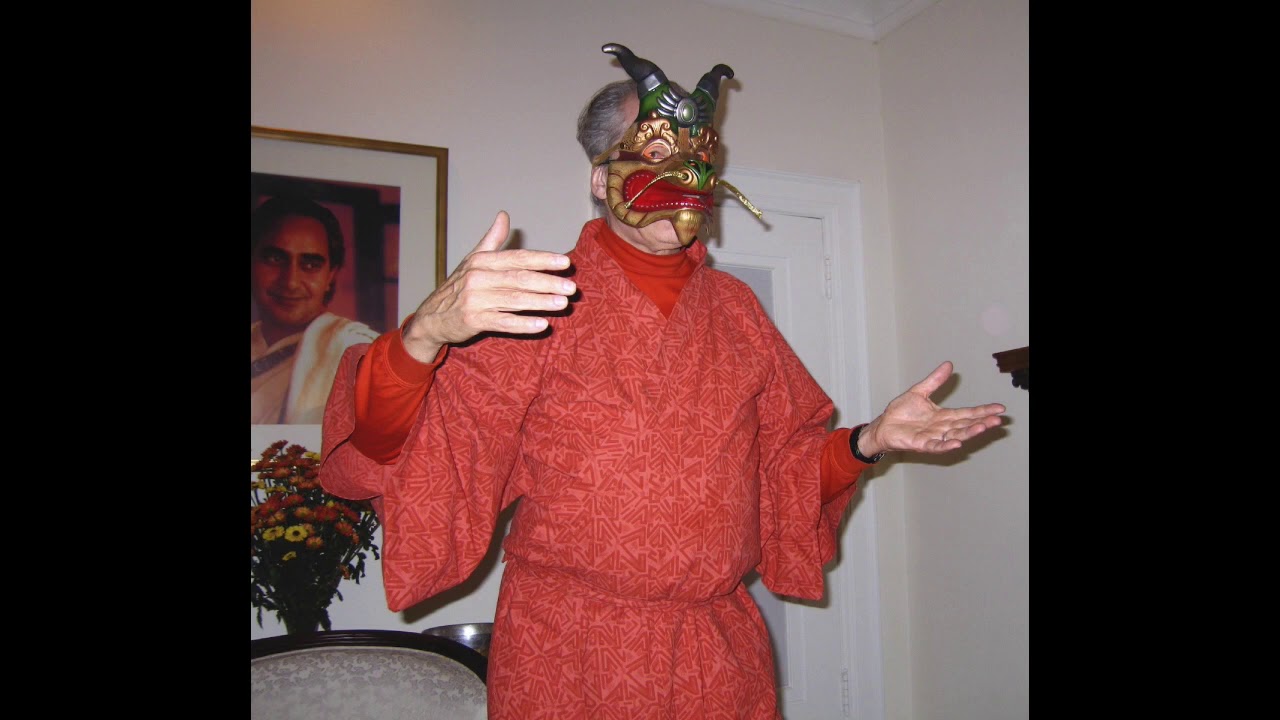 Satsang - Halloween Message - with Swami Jaidev Bharati (2002) - YouTube