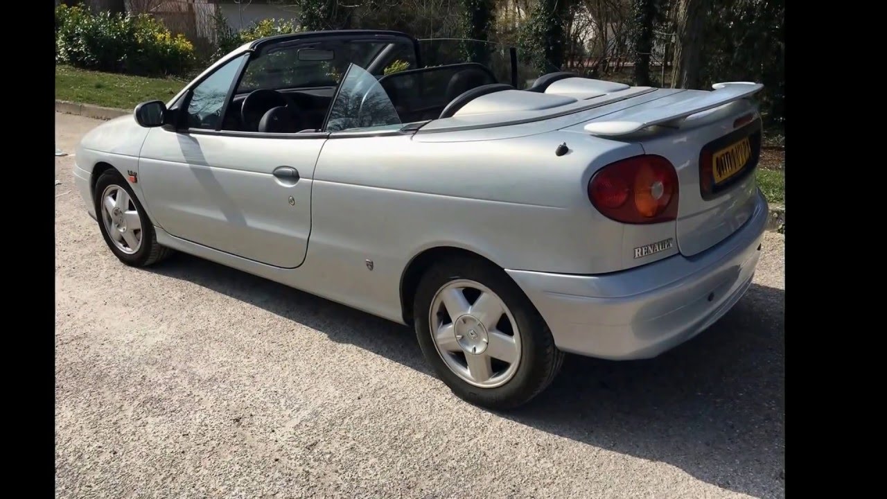 Particulier vend une Belle voiture Renault Décapotable tel: 06 38 40 93 ...