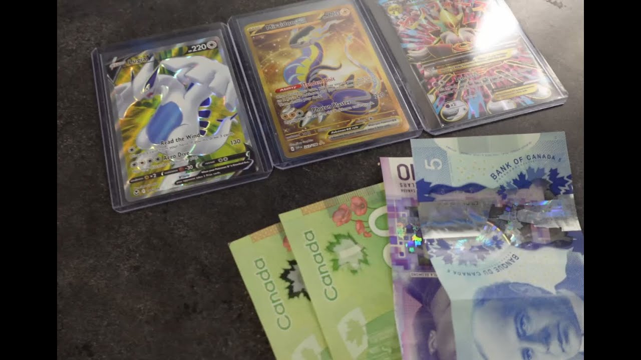 Buying Pokémon Cards at a Sports Card Show?? (Toronto) - YouTube