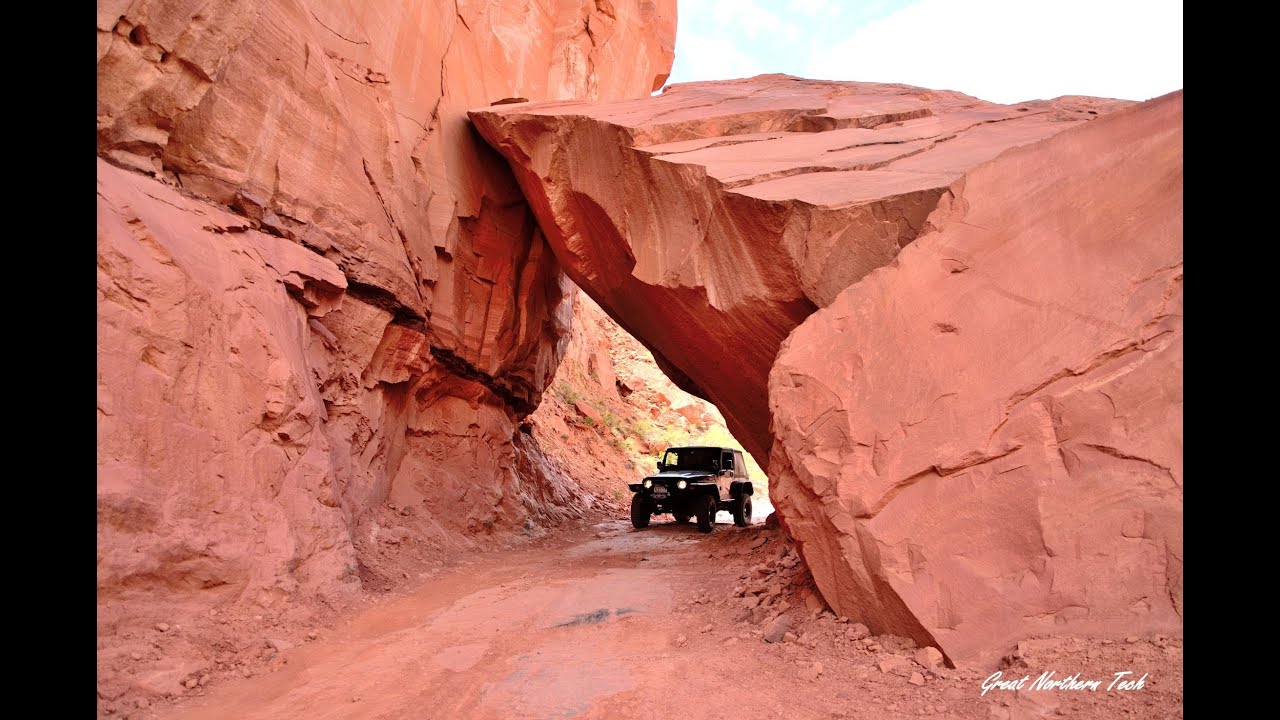 Pucker Pass and Long Canyon - YouTube