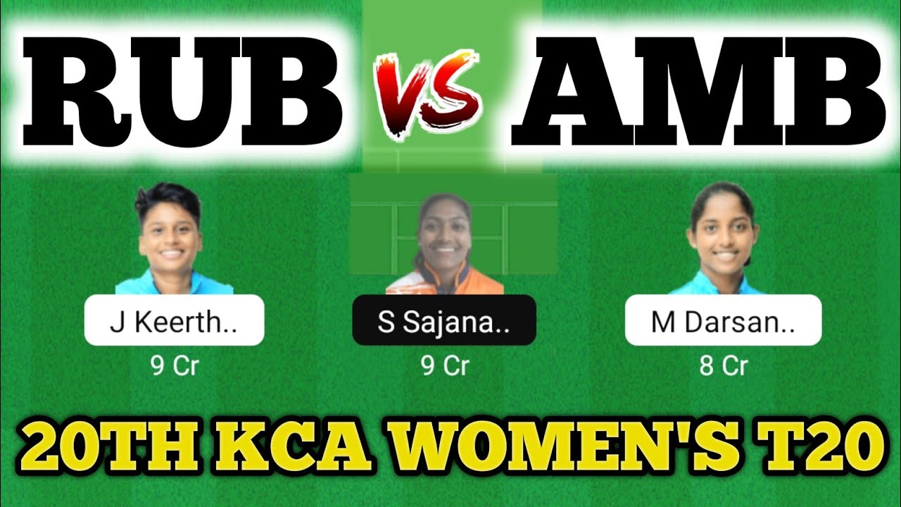 rub vs amb dream11 prediction, amb vs rub dream11, team ruby vs amber ...