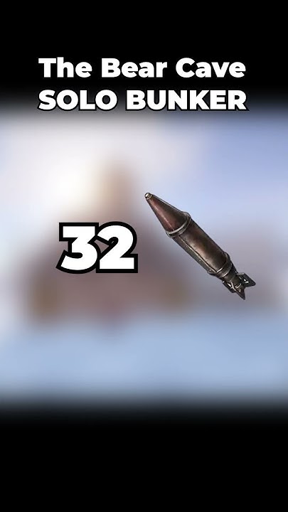 THE BEST SOLO BUNKER | RUST #rust #rustbase #tutorial #rustgame #rustbasebuild - YouTube