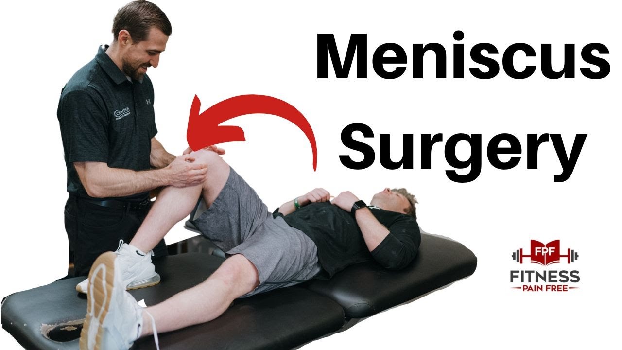 Meniscus Repair vs Meniscectomy (Which is better?) - YouTube