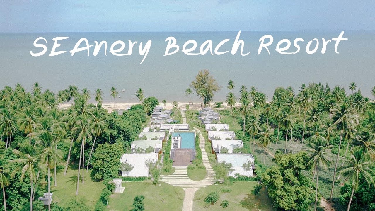 ซีเนรี่ บีช รีสอร์ท SEANERY BEACH RESORT อำเภอบางสะพาน - YouTube