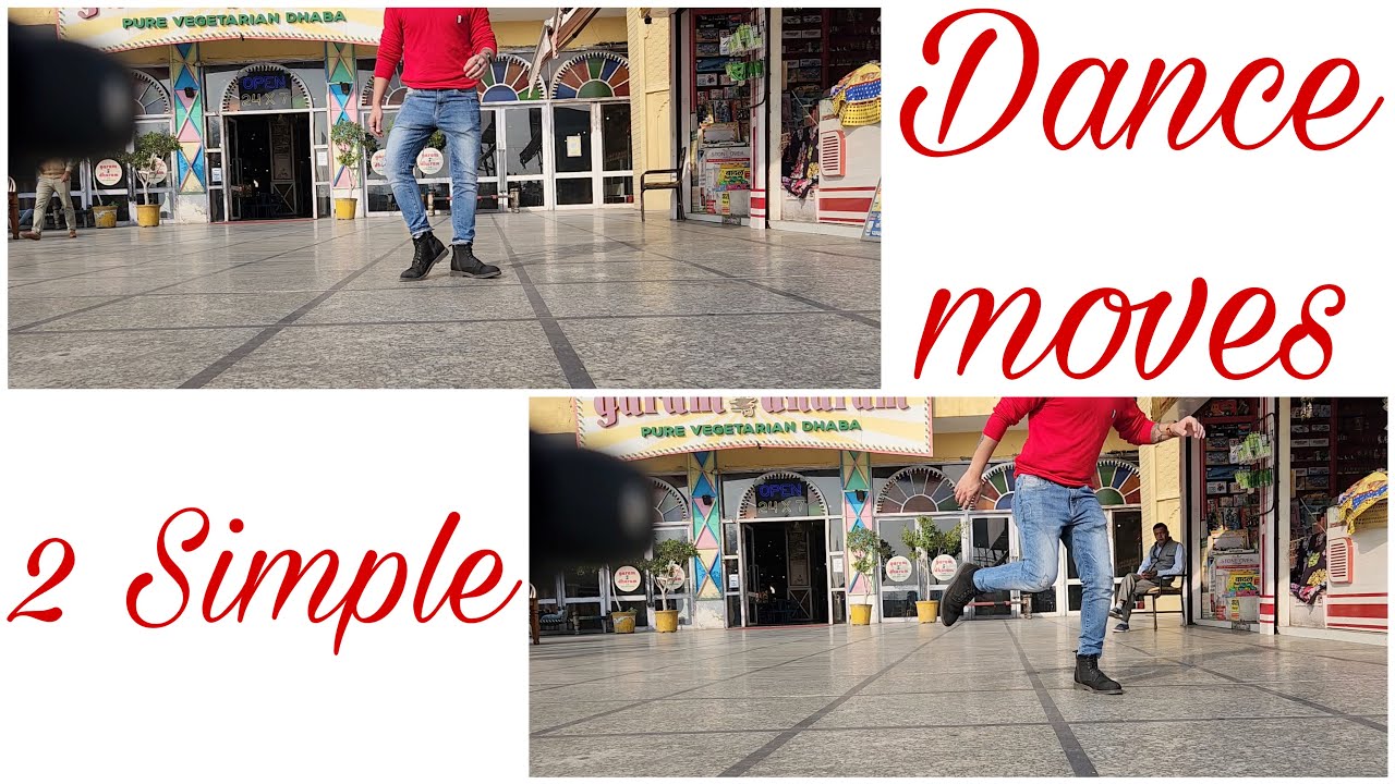 2 Simple dance moves for beginners | Dance Tutorial - YouTube