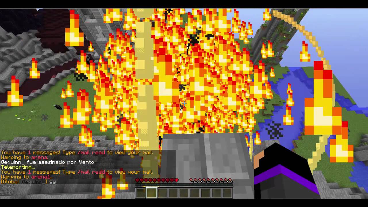 AVATAR EN MC - YouTube