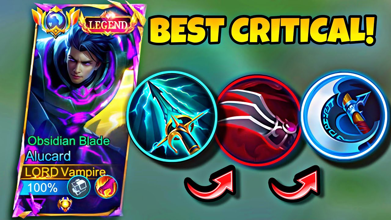 ALUCARD CRITICAL MASIH WORTH IT DI SEASON INI? | BUILD ALUCARD CRITICAL ...