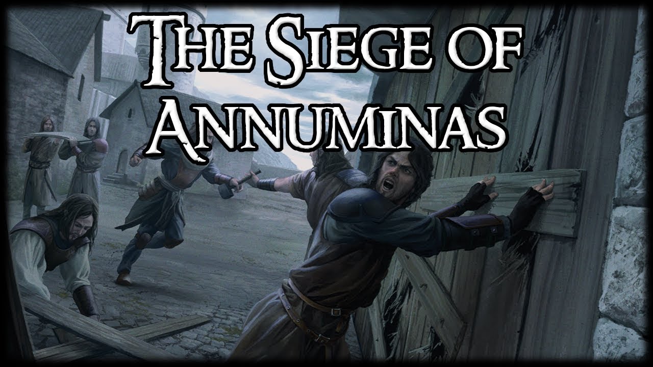 The Siege of Annuminas, Epic Multiplayer – Lord of the Rings LCG - YouTube