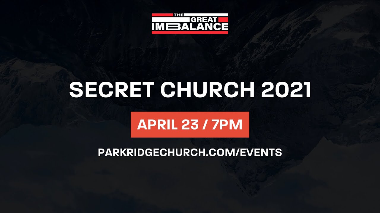 Secret Church 2021 - YouTube