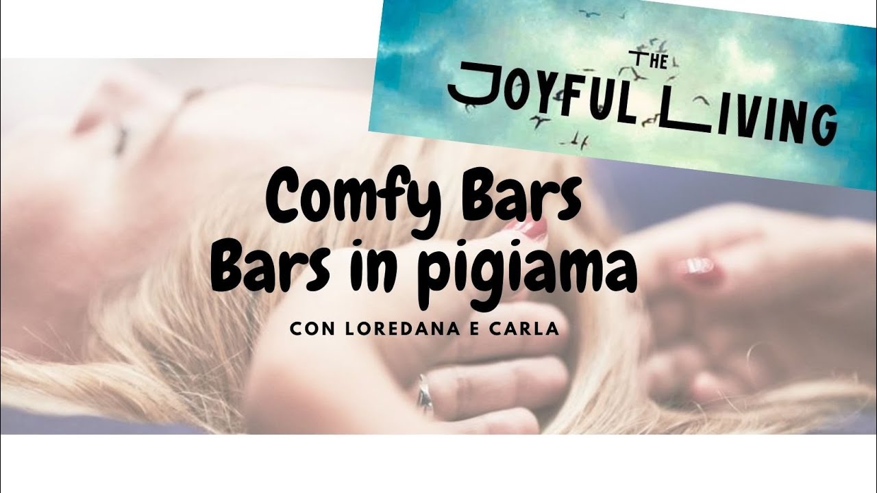 Comfy Bars® - YouTube