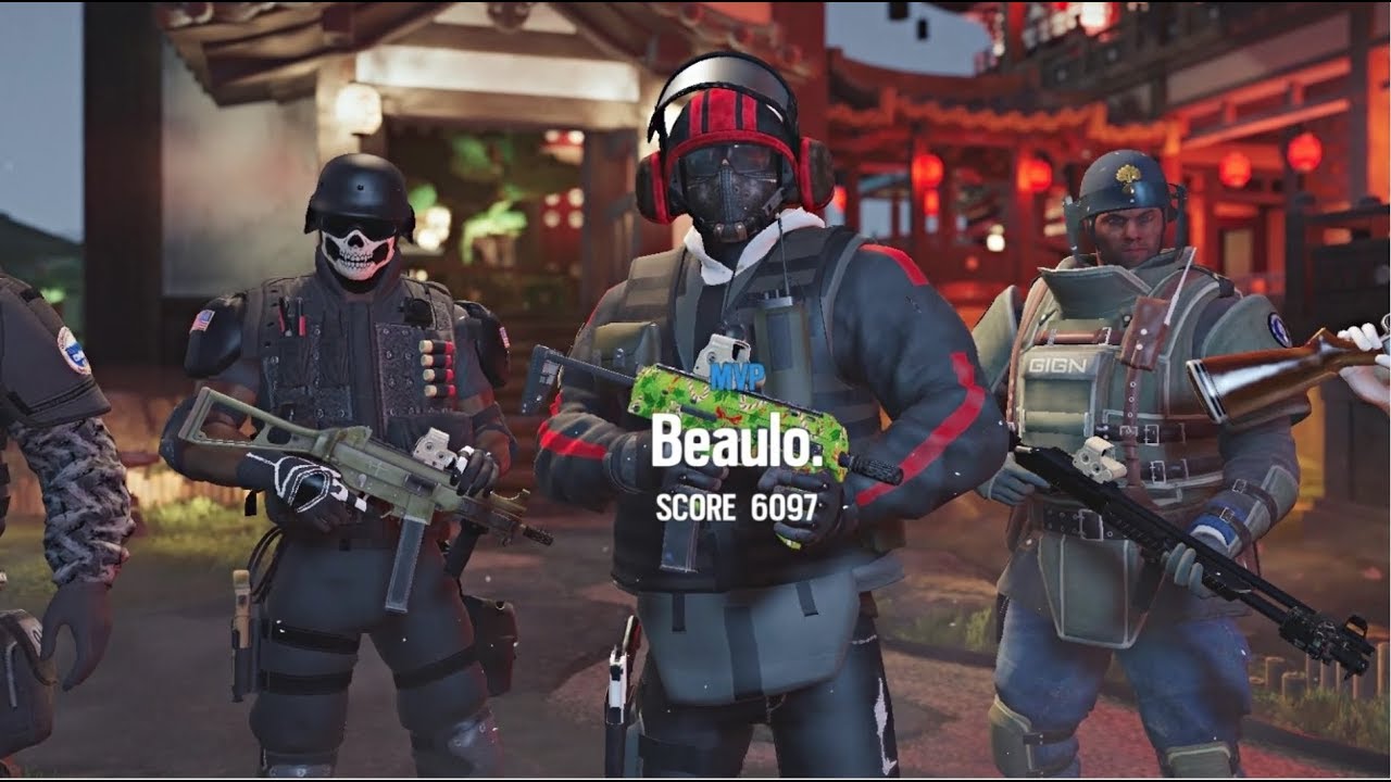 Dedicated Bandit - Rainbow Six Siege - YouTube