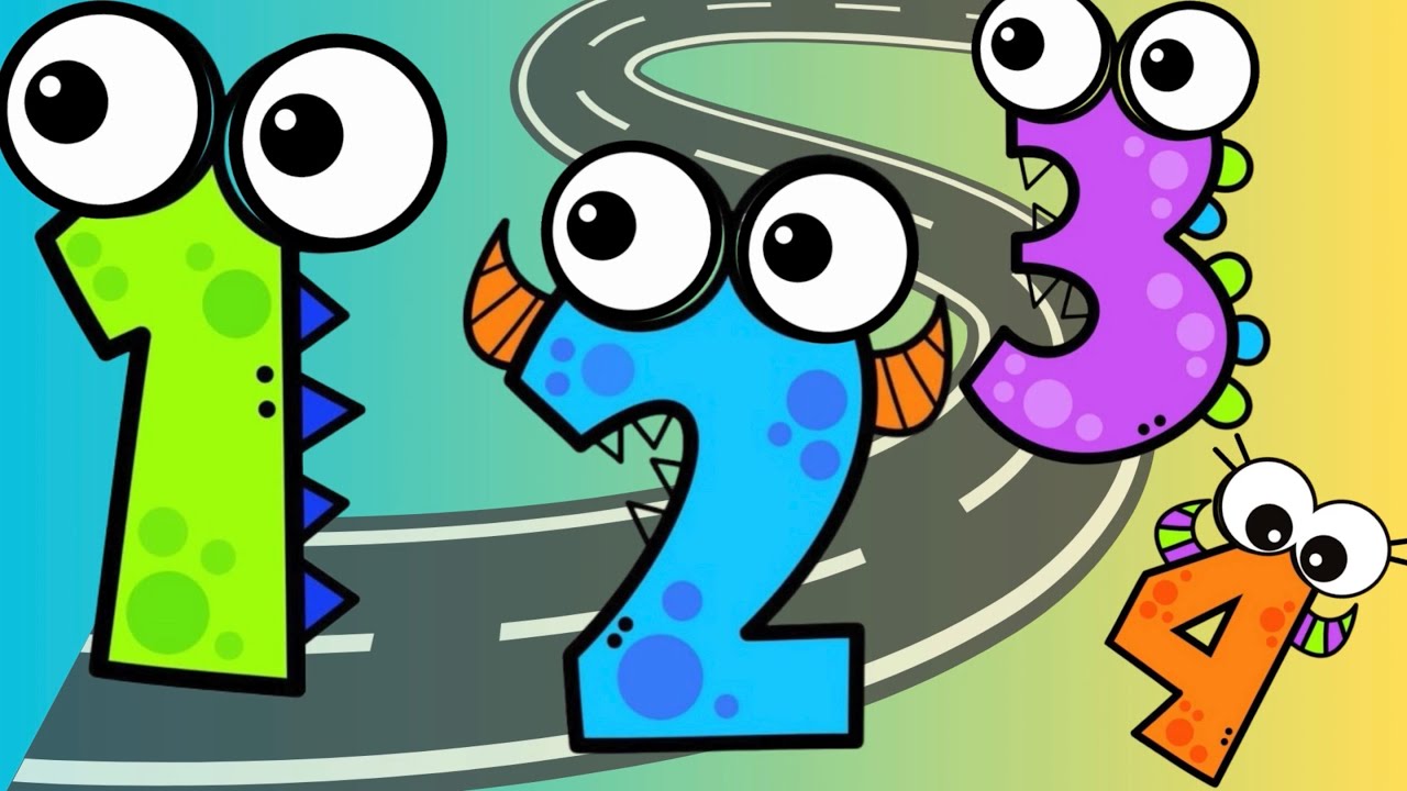 Learn 1 to 10 Numbers | 123 Song | Count to 10 | One Two Three | 123 ...