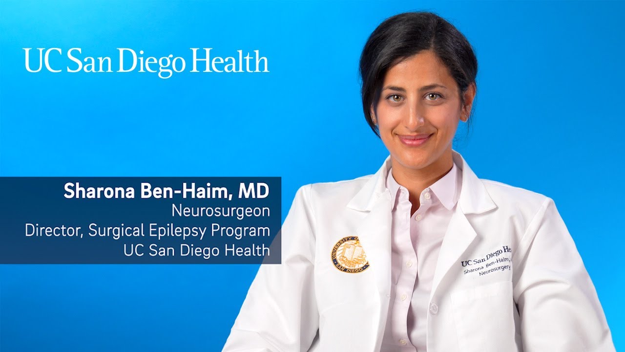 Meet Sharona Ben-Haim, MD: Neurosurgeon and Director, Surgical Epilepsy ...