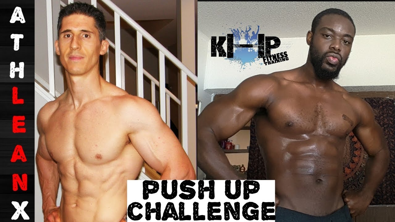 ATHLEAN-X PUSH UP CHALLENGE! - YouTube