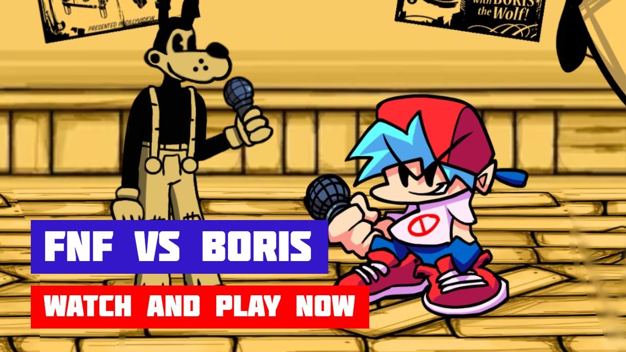 Friday Night Funkin' (FNF) vs Boris the Wolf | HTML5 Online Port - YouTube