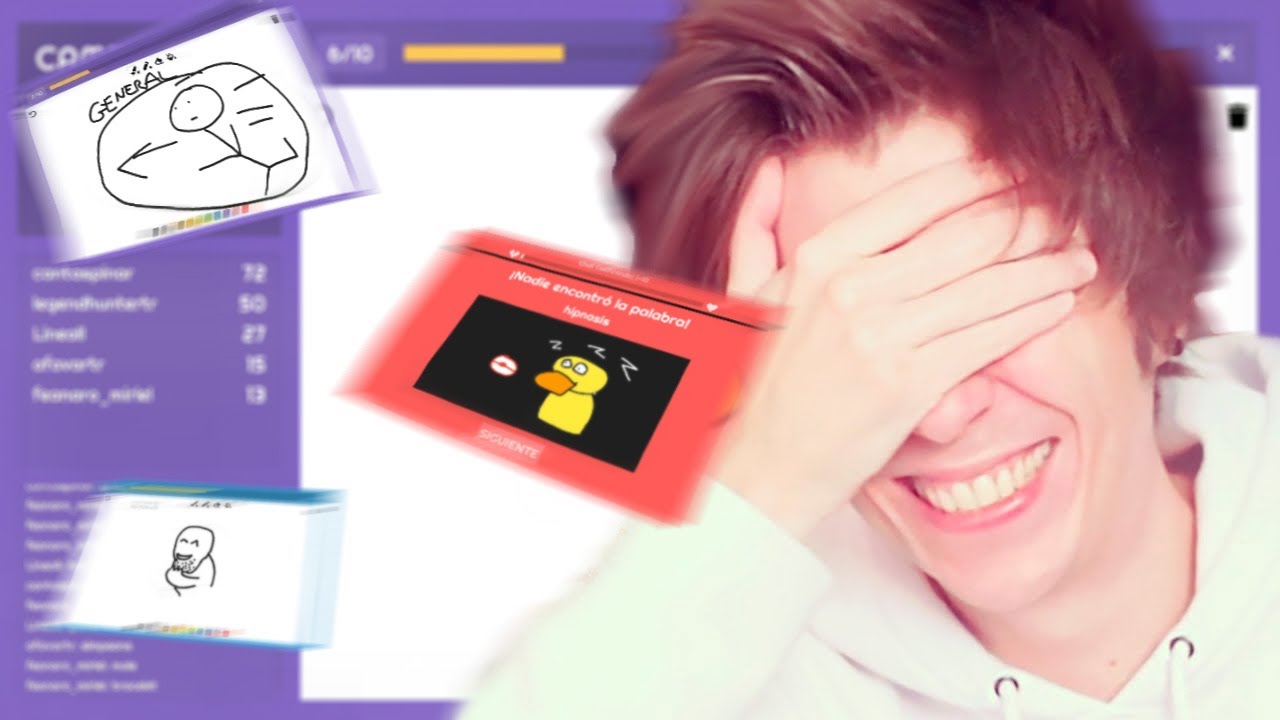 DRAWY CON EL CHAT EN 5 MINUTOS - YouTube