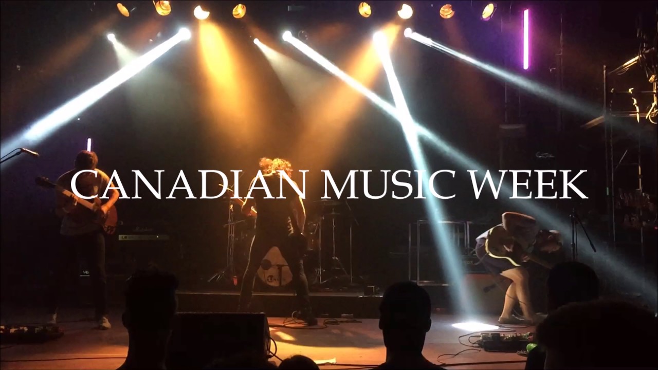 Canadian Music Week 2017 Promo - YouTube