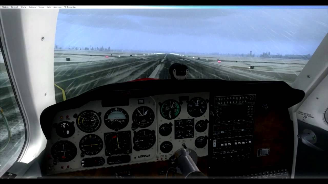 Accu Feel V2 & Opus FSX - Demo 2 - YouTube