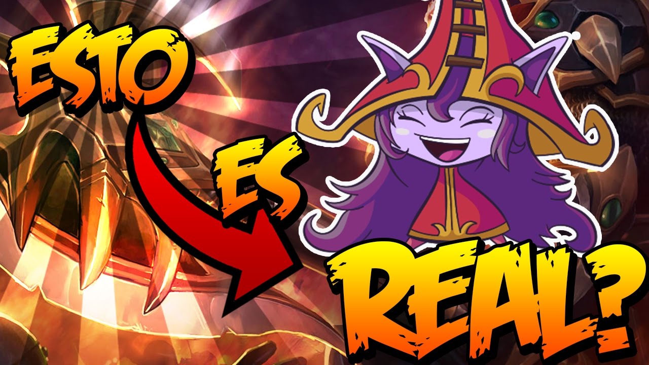 ¿ESTO ES REAL? | League of Legends - YouTube