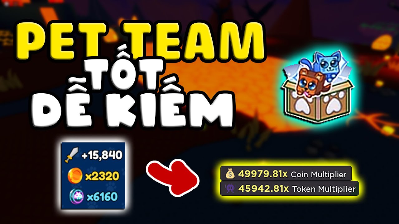 Pet để Farm Token & Coins dễ kiếm ở trong PET CATCHERS - YouTube